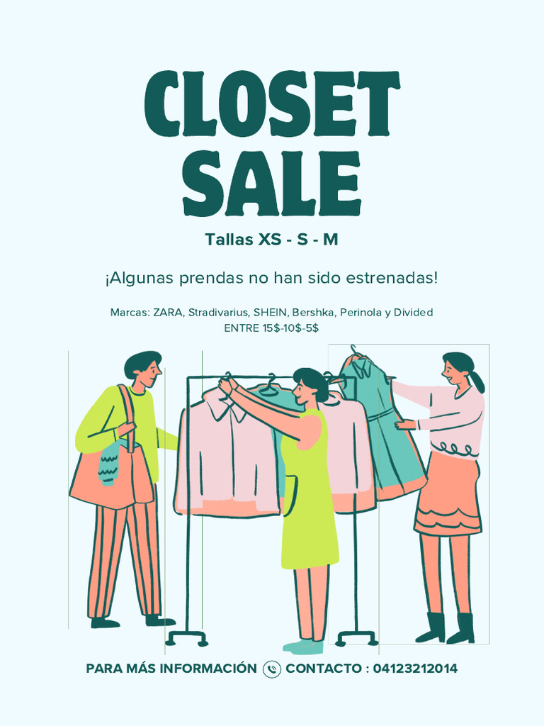 Closet Sale | PDF