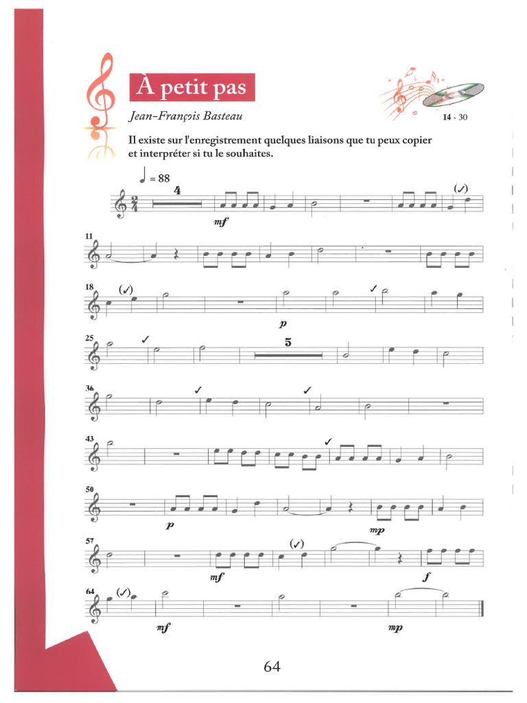 BASTEAU_a Petit Pas | PDF