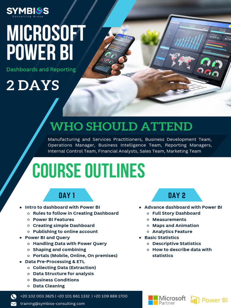 Microsoft Power BI Brochure 2023 | PDF