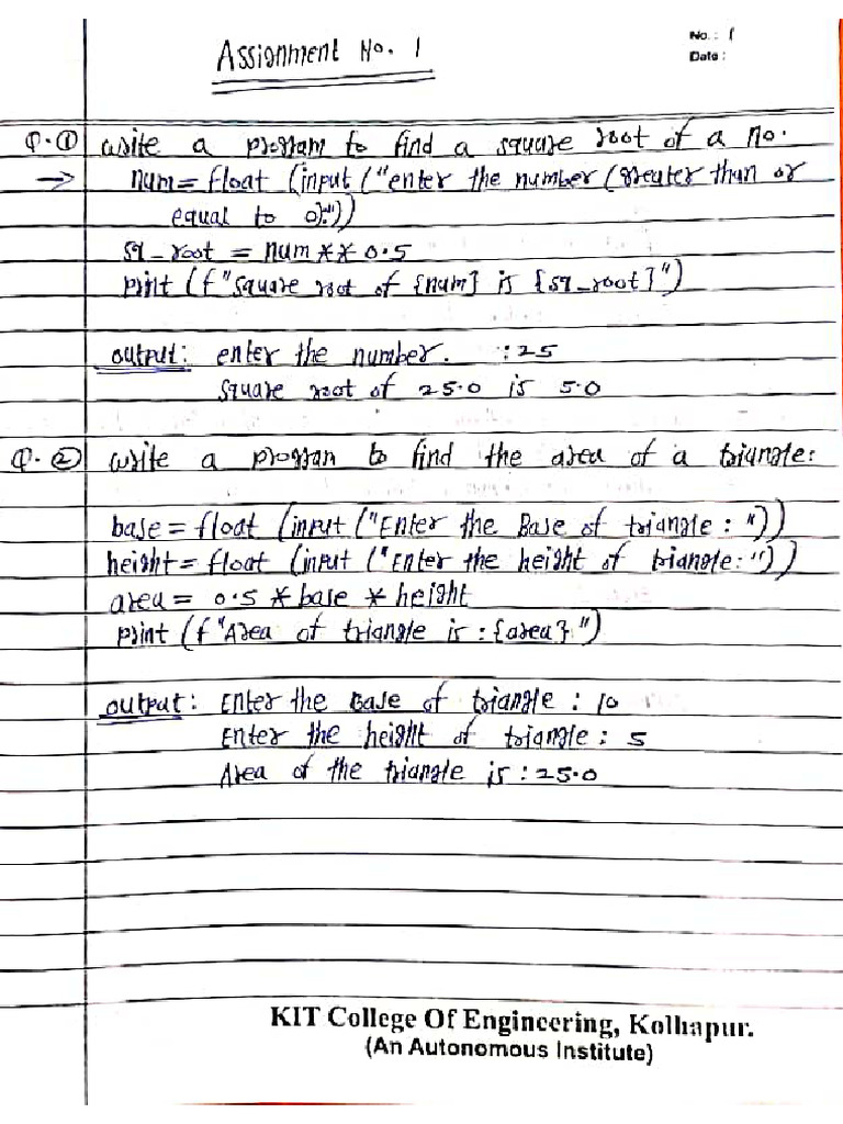 CS Assignment 1 | PDF