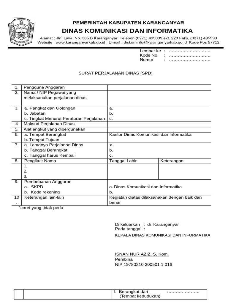 SPPD Terbaru | PDF