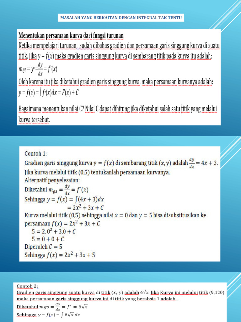 PPT INTEGRAL_2 | PDF