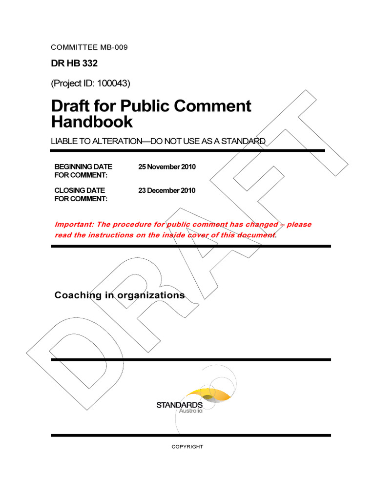 HB 332 (Draft) | PDF