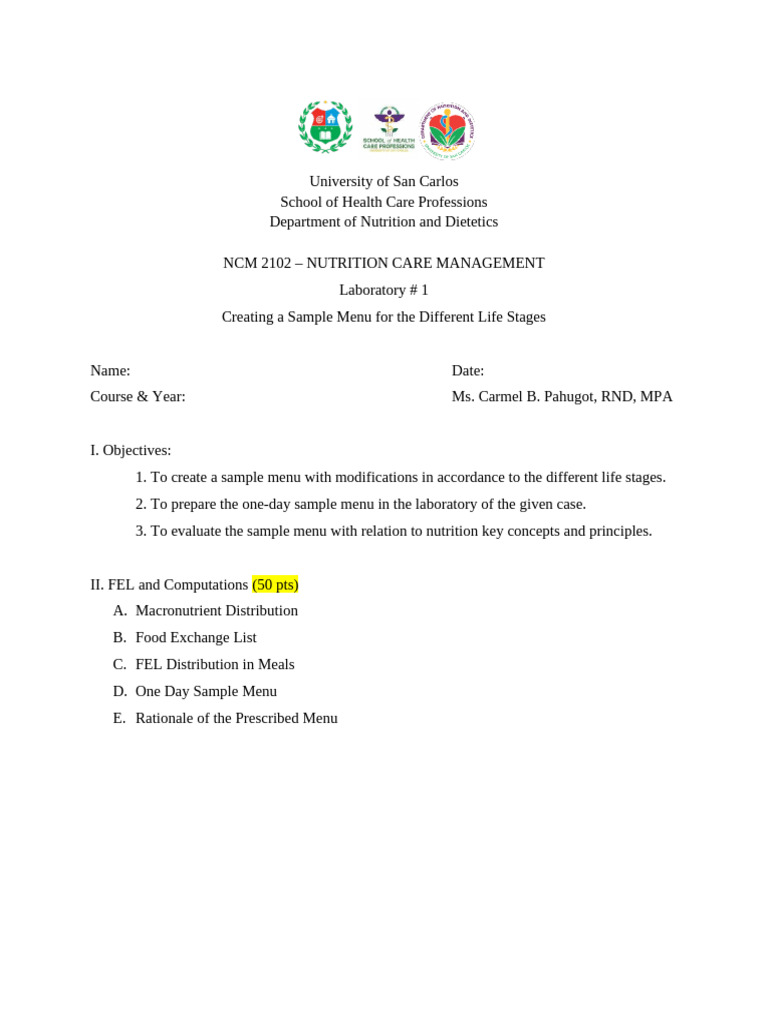 NCM Lab Report No.1 | PDF