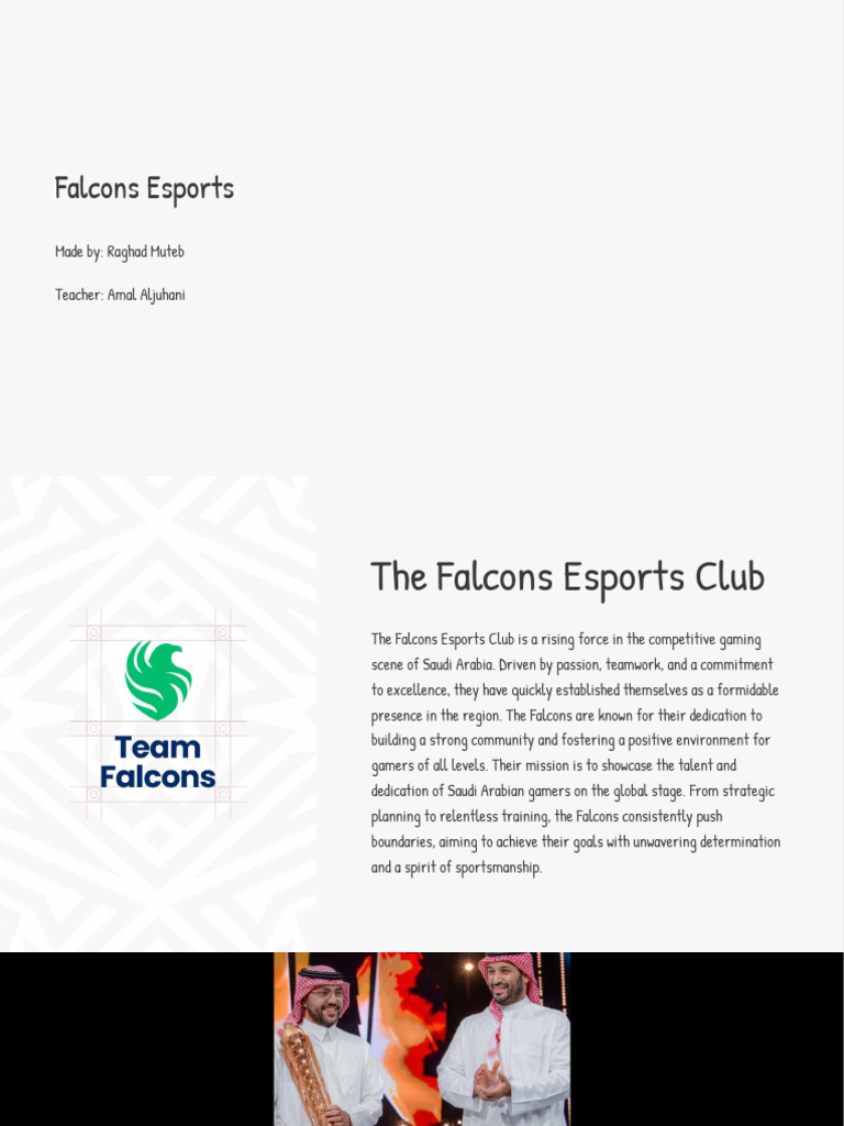Falcons Esports | PDF