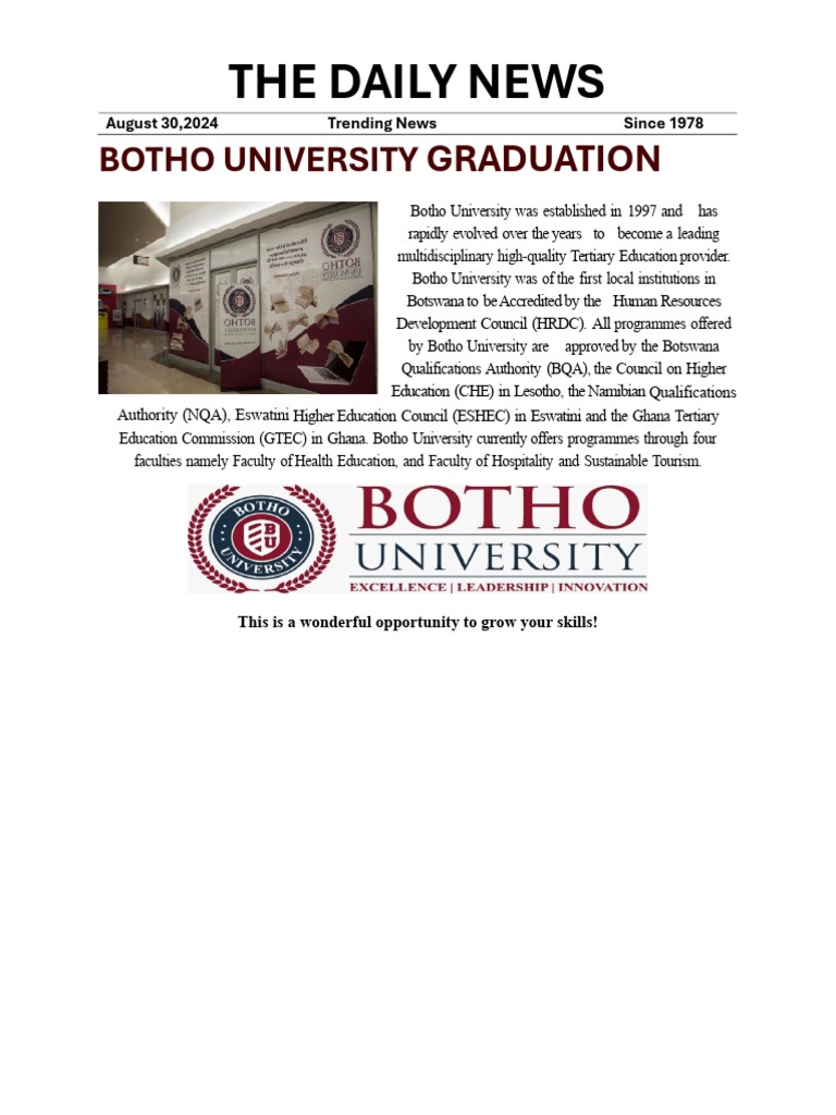 Botho | PDF