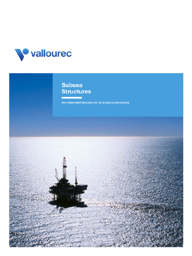 Brochure Subsea Structure Industry | PDF