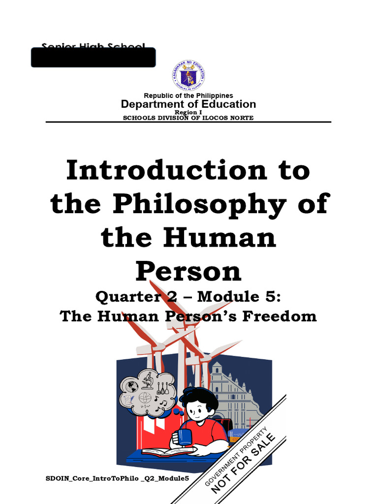 CORE IntroToPhilo Q2 Mod5 W1-2 Freedom of Choice | PDF