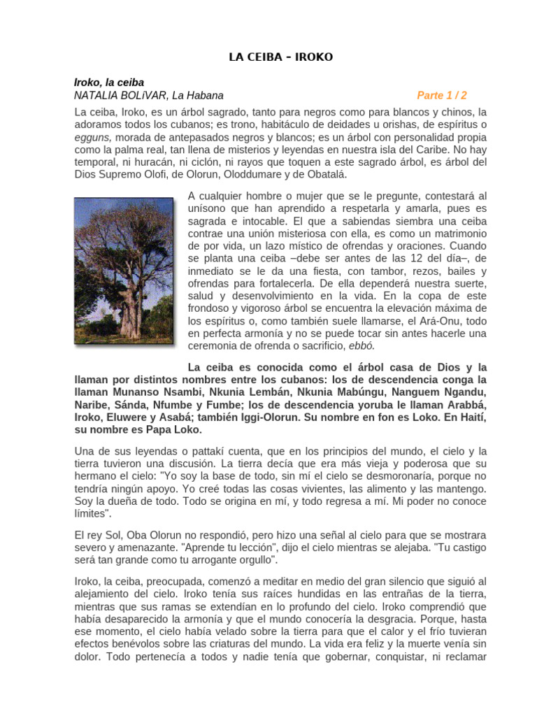 La Ceiba | PDF