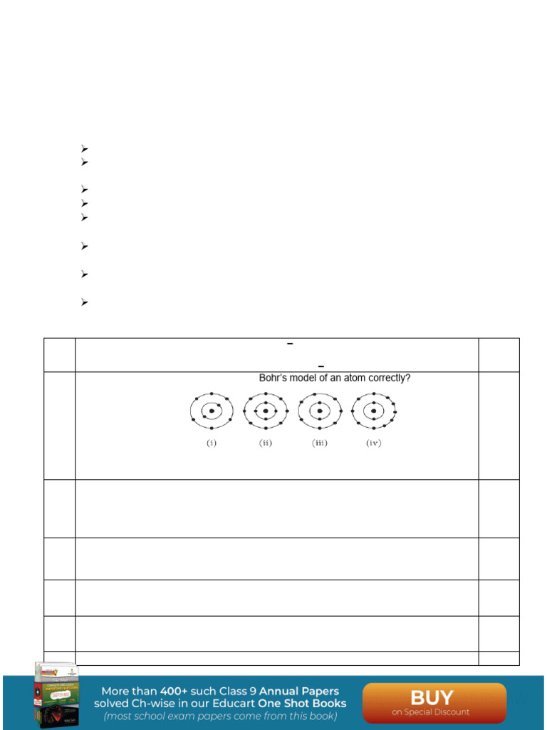 Kendriya Vidyalaya No-1 Paper 83 | PDF