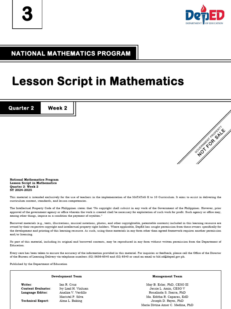 CO 2024 LS Grade3 NMP Quarter2 Week2 Day4 | PDF