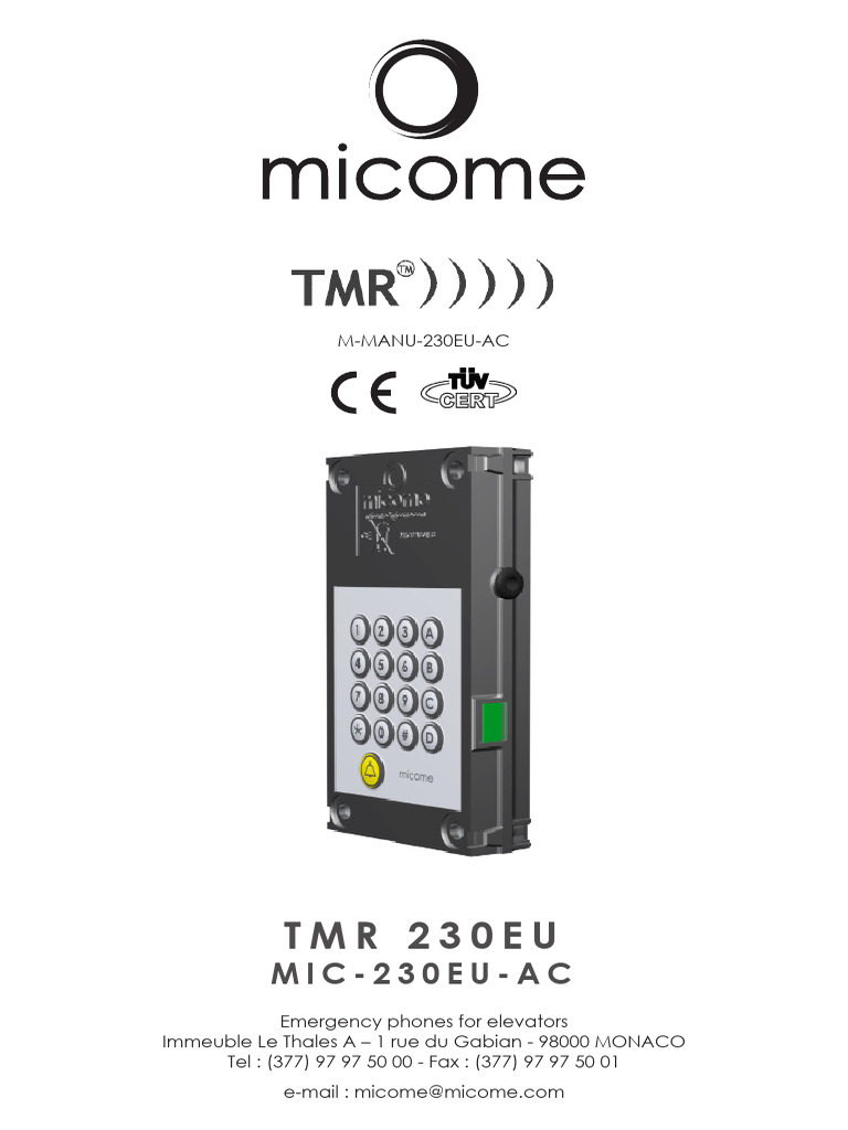 Micome | PDF