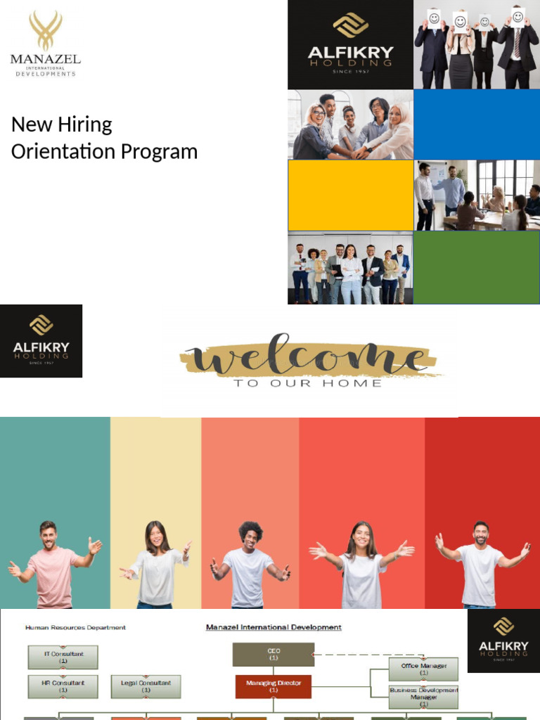 Manazel Orientation Program | PDF