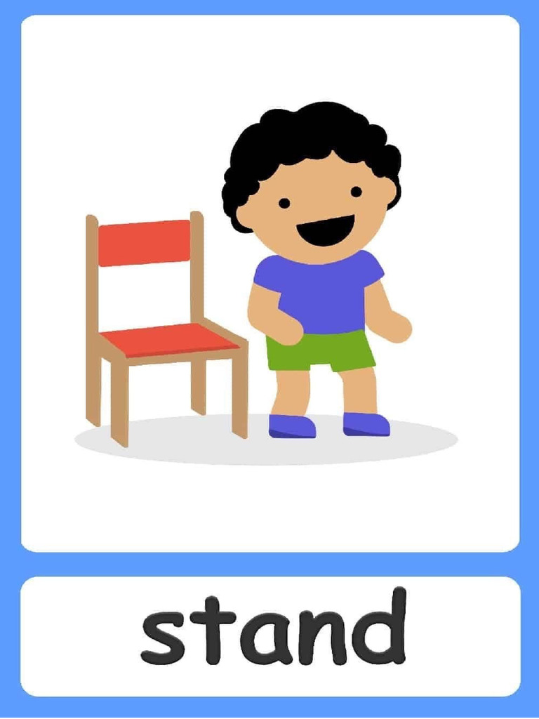 Body Movements Flashcards | PDF