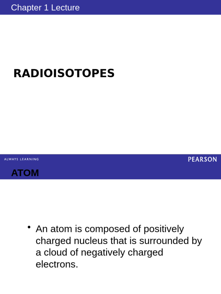 Radioisotopes 2018 | PDF