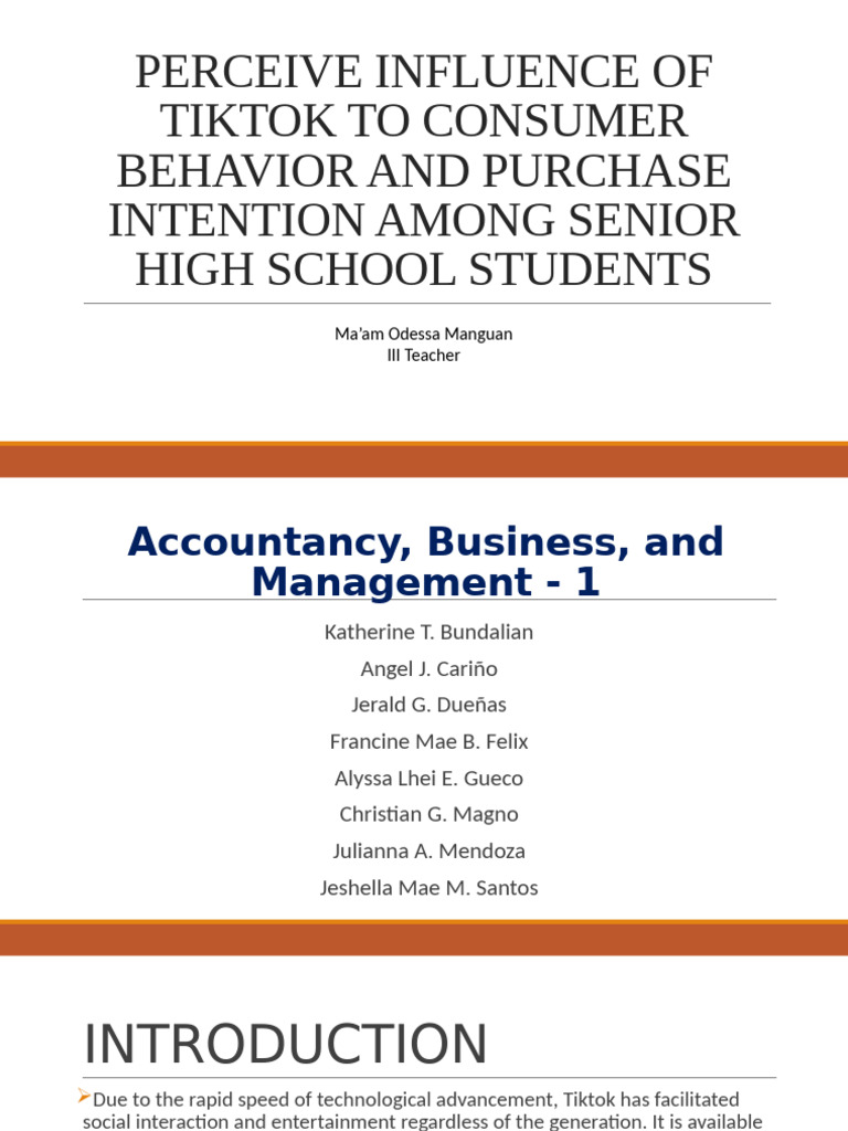 Final Defense GR5 ABM1. | PDF