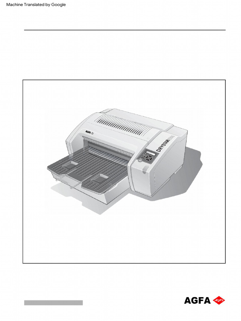 Agfa - Drystar-5300 - 533 (1) Español | PDF