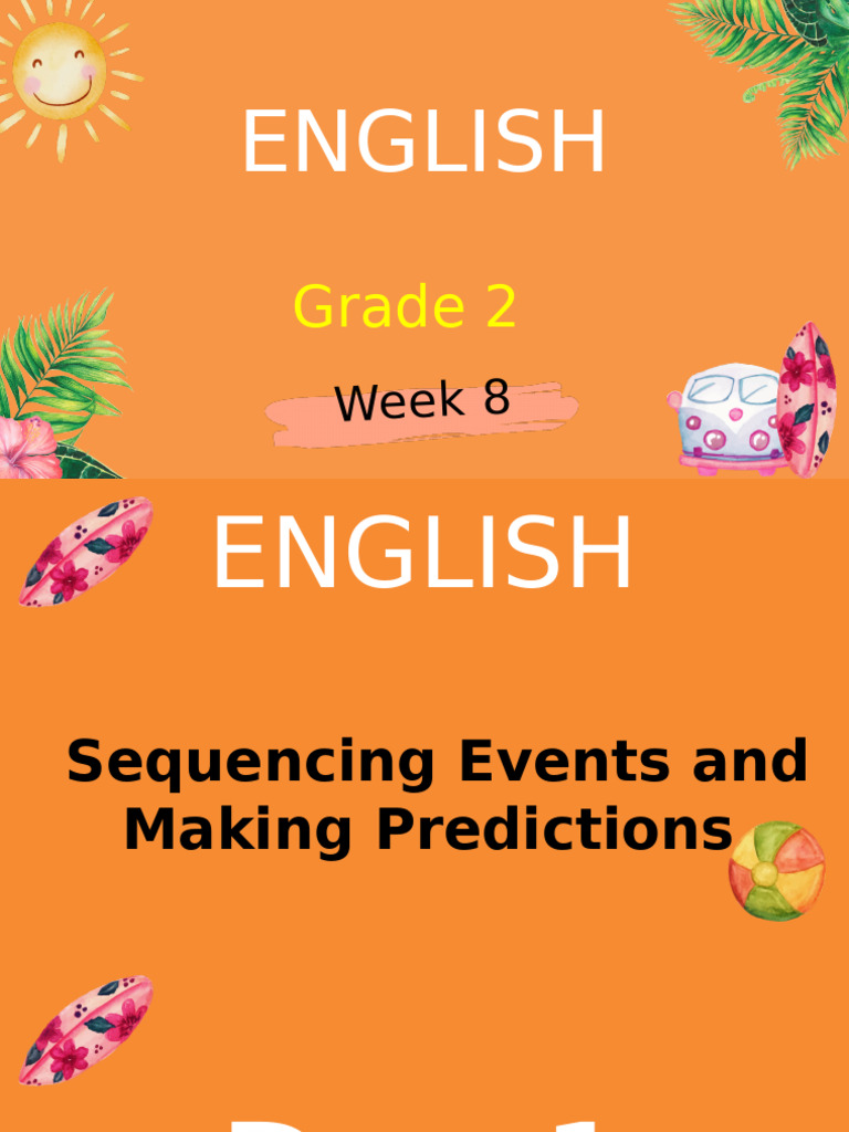 Week8 English | PDF