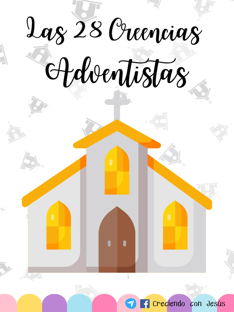 Las 28 Creencias Adventistas para Niños. | PDF