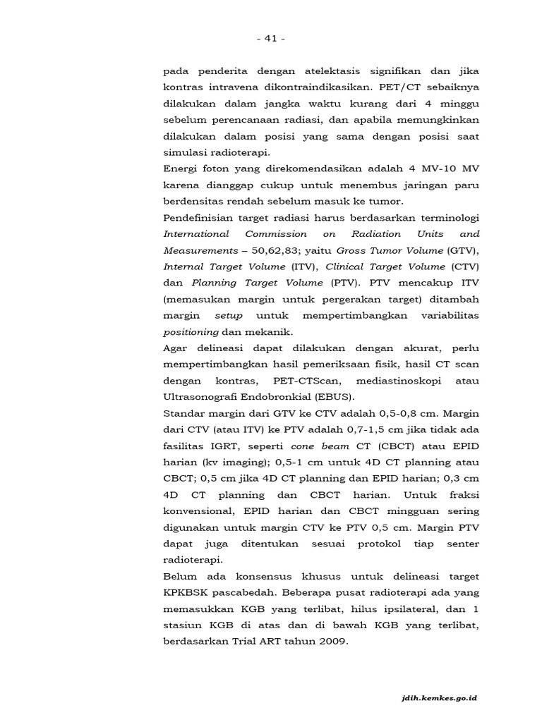 PNPK Kanker Paru Pages 5 | PDF