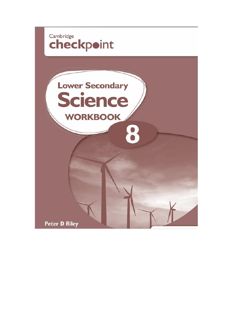Science Workbook 8 | PDF