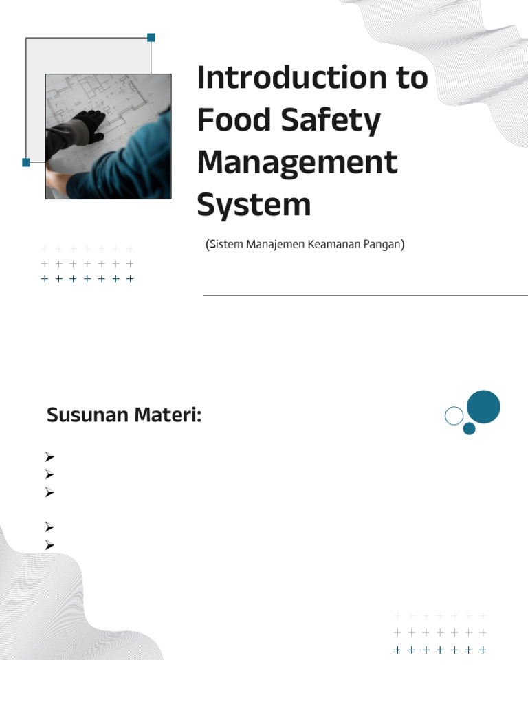 Introduction To Food Safety Management System (ISO 22000-2018, HACCP ...
