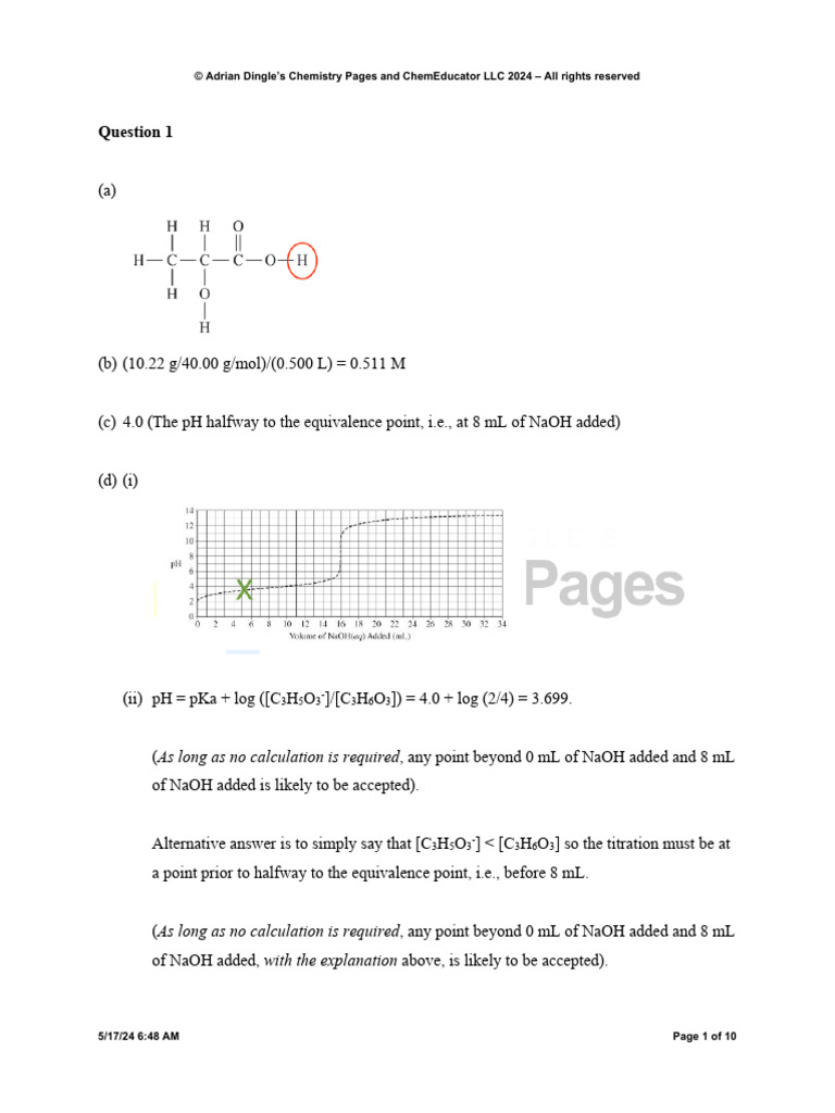 2024 Draft Answers | PDF