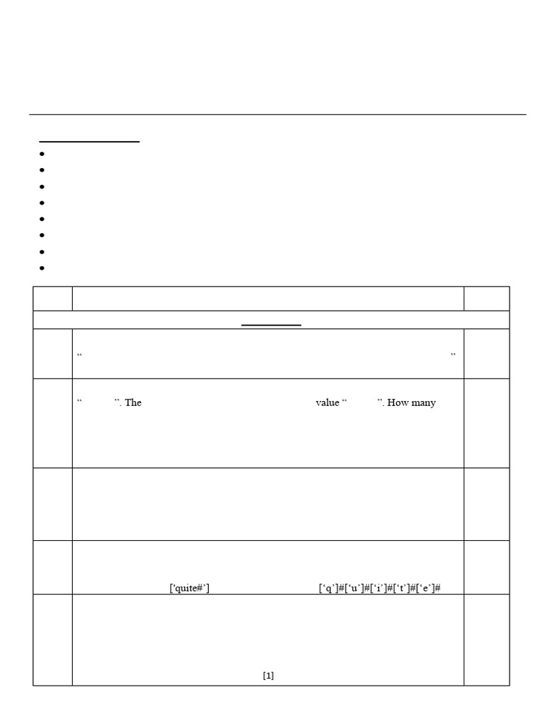 Xii CS QP PB 1 | PDF