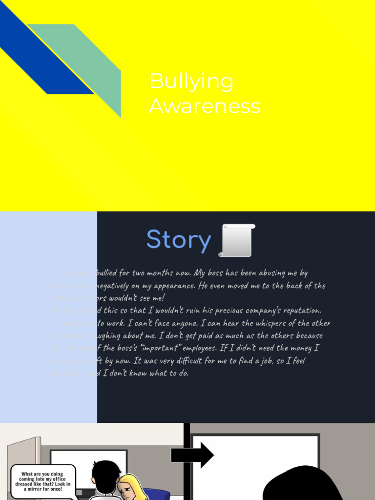 Bullying Awareness | PDF