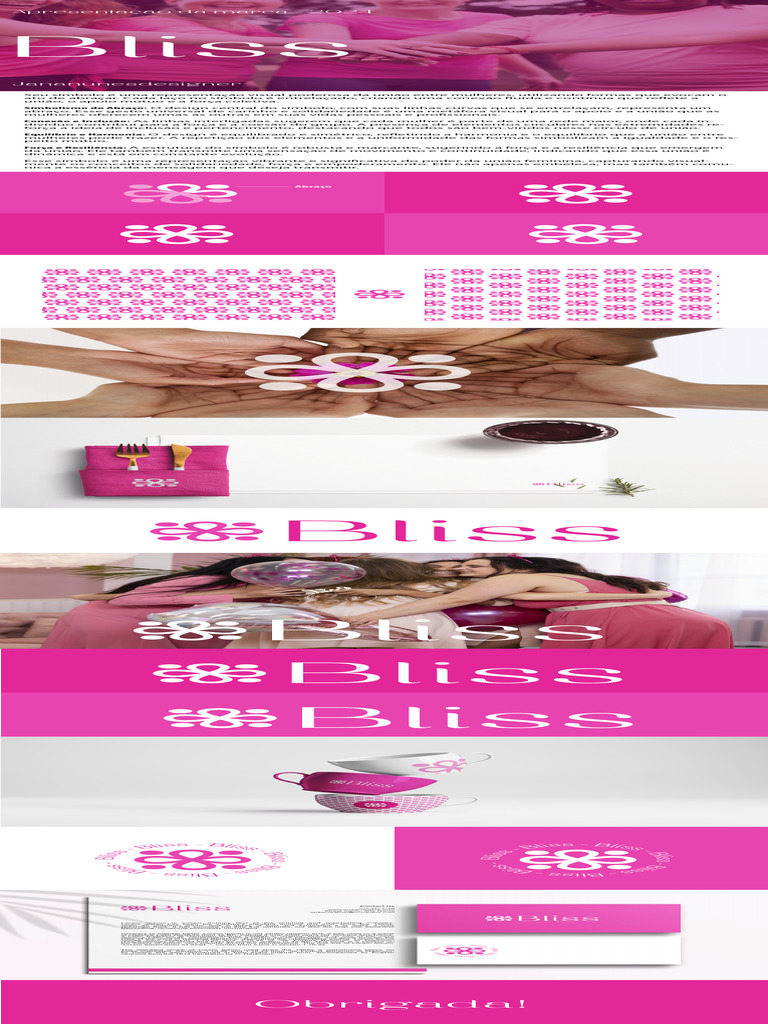Identidade visual Bliss | PDF