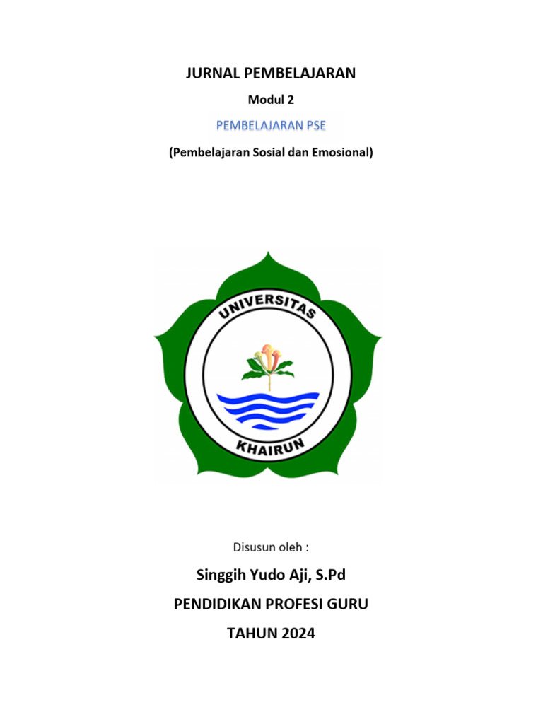 Jurnal Modul 2 Pse | PDF