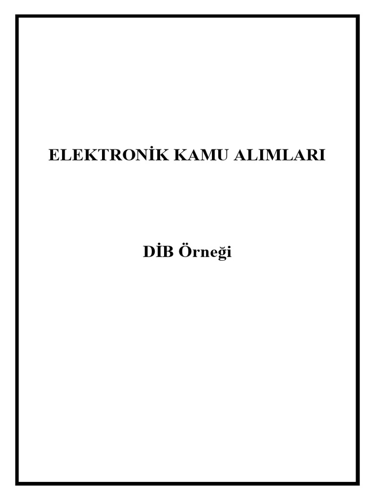 Ekap (Di̇b) | PDF