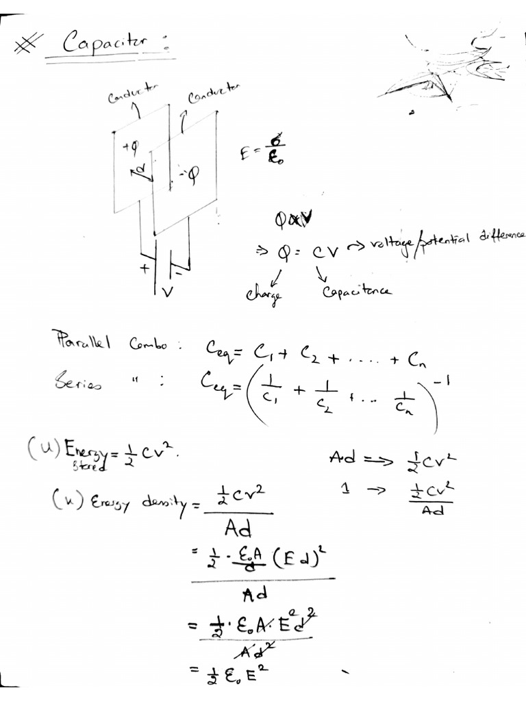 Capacitor | PDF