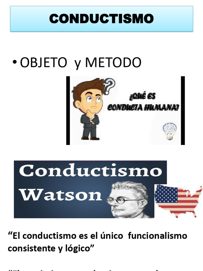 Conductismo | PDF