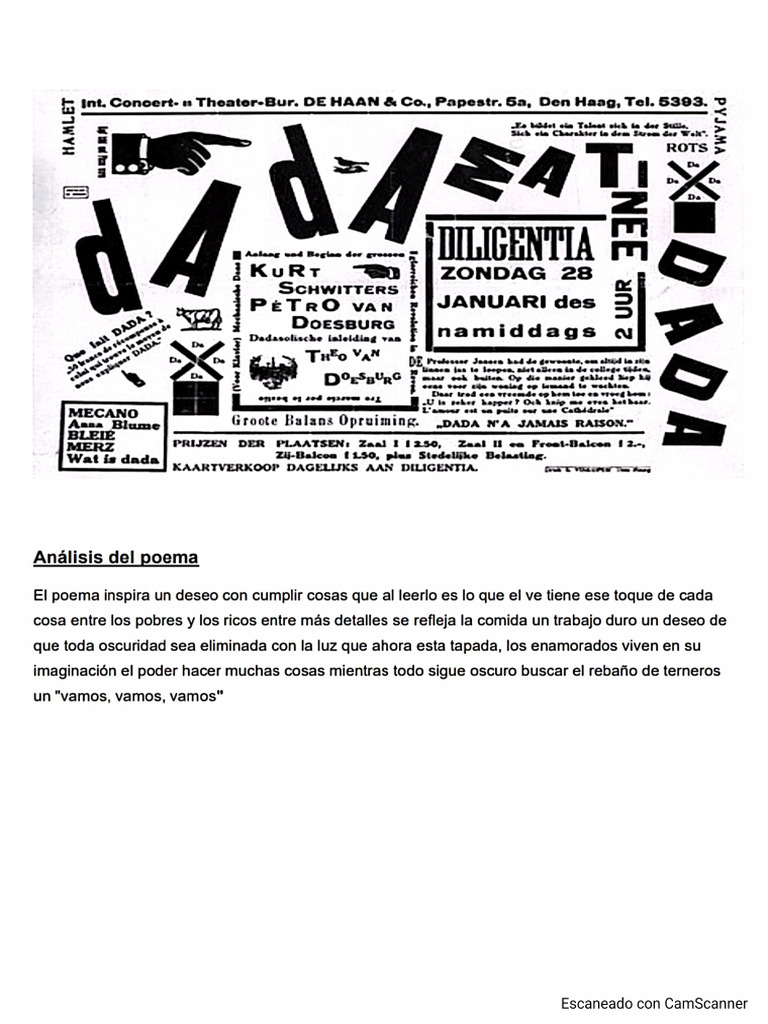 Poemas dadaistas | PDF