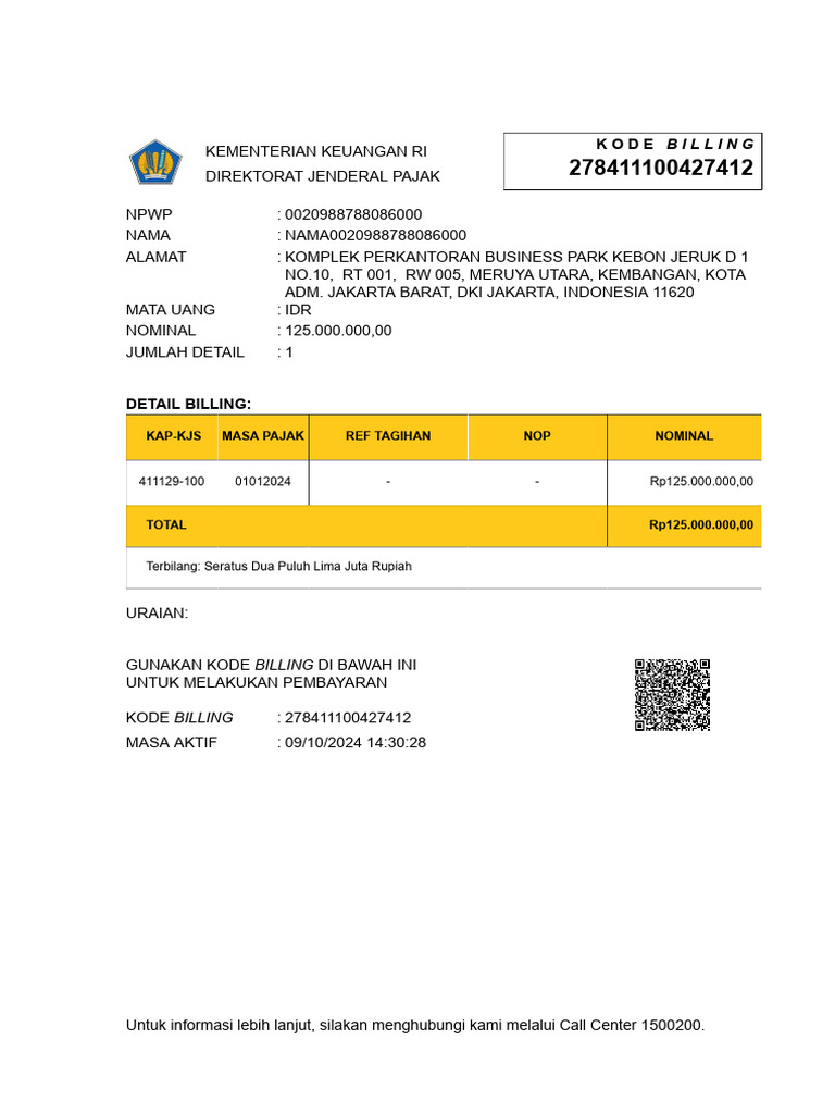 Billing Code 1728372628 Pdf