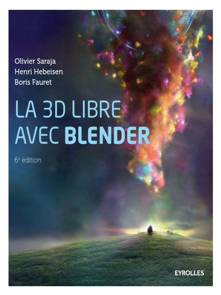 3D Libre Avec Blender | PDF