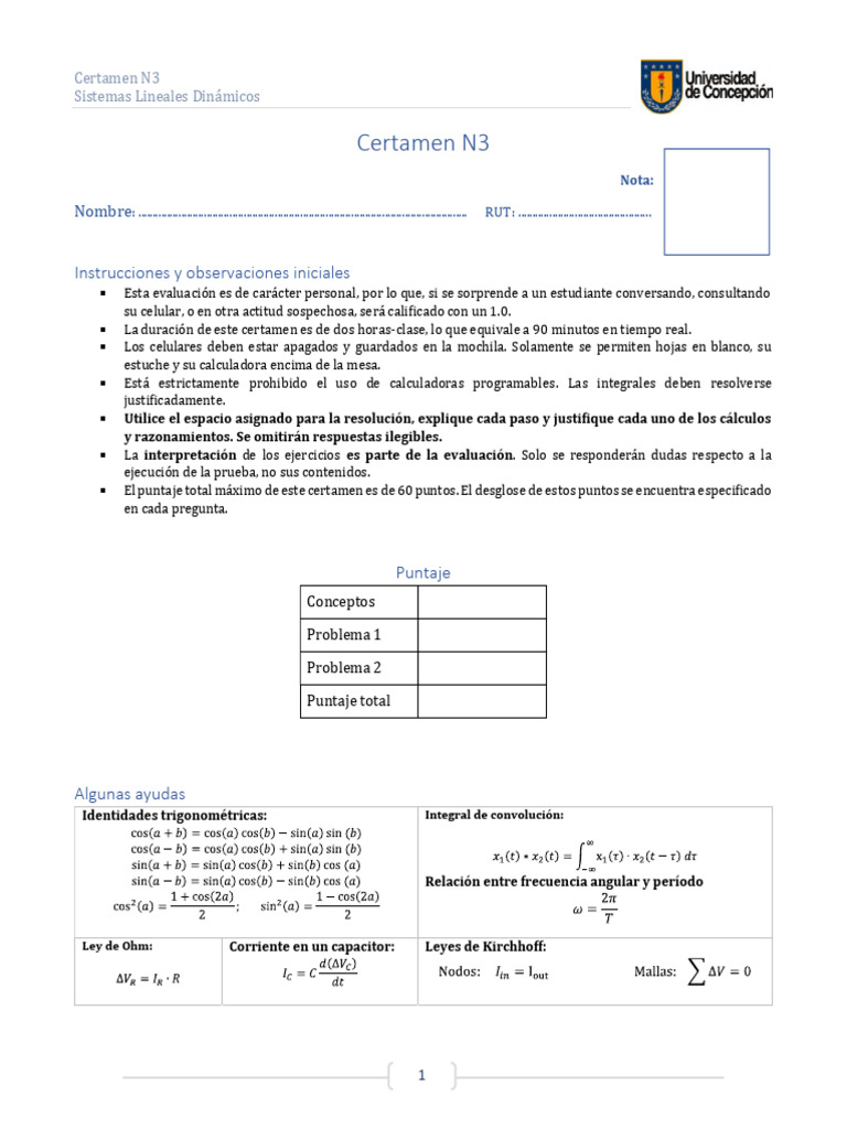 SLD CertamenN3PautaLQ | PDF