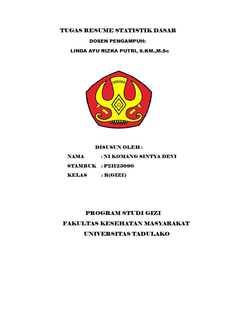 Ni Komang Sintya Devi (1) | PDF