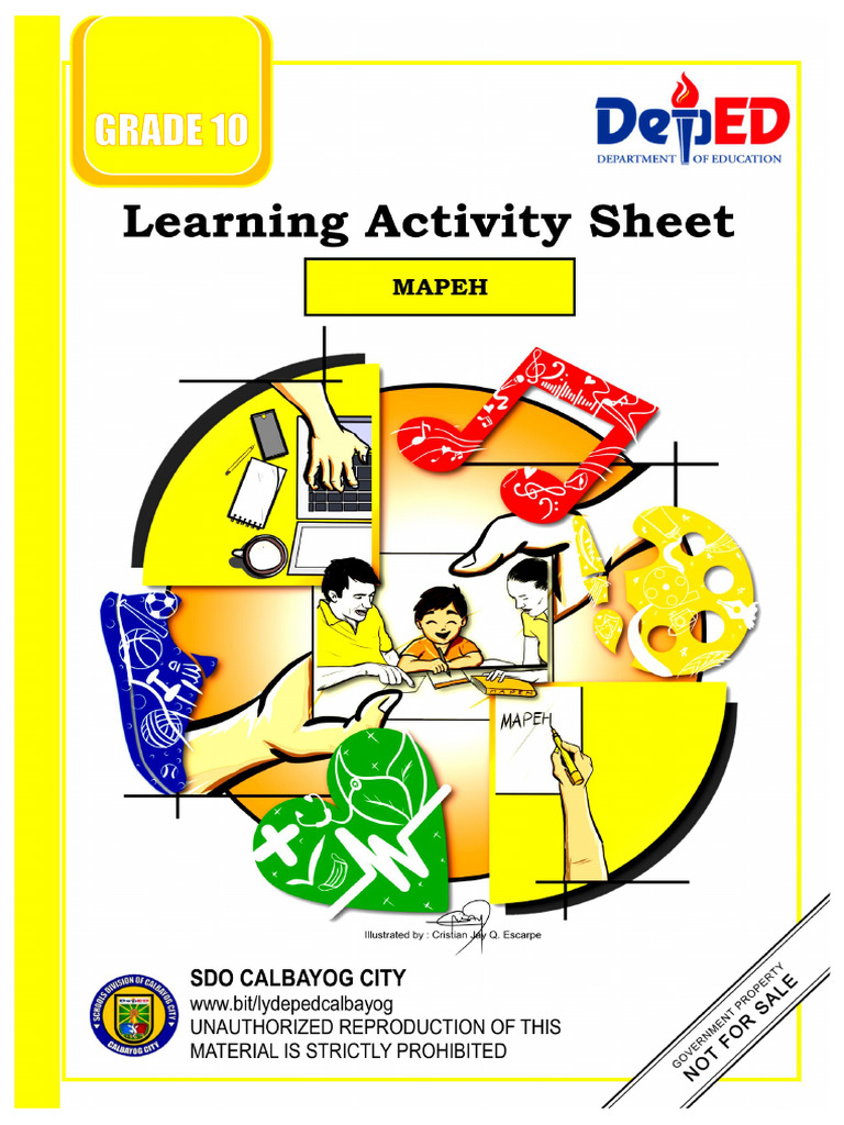 Mapeh 10 | PDF