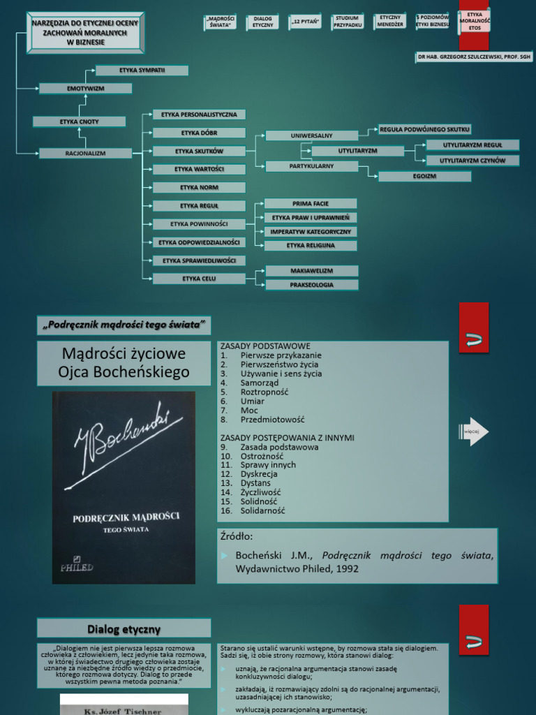 Schemat-koncepcji-etycznych | PDF