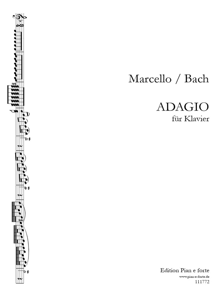 Adagio 2 | PDF
