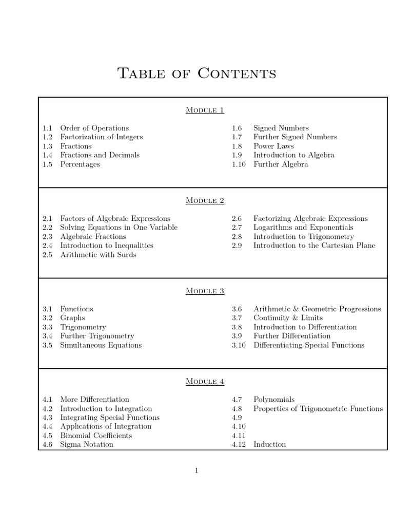 Module3 Maths | PDF | Function (Mathematics) | Algebra