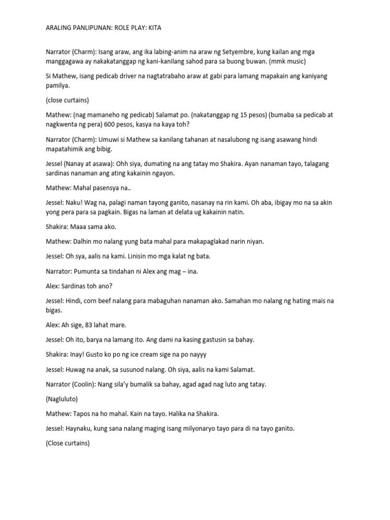 AP-ROLEPLAY-KITA | PDF