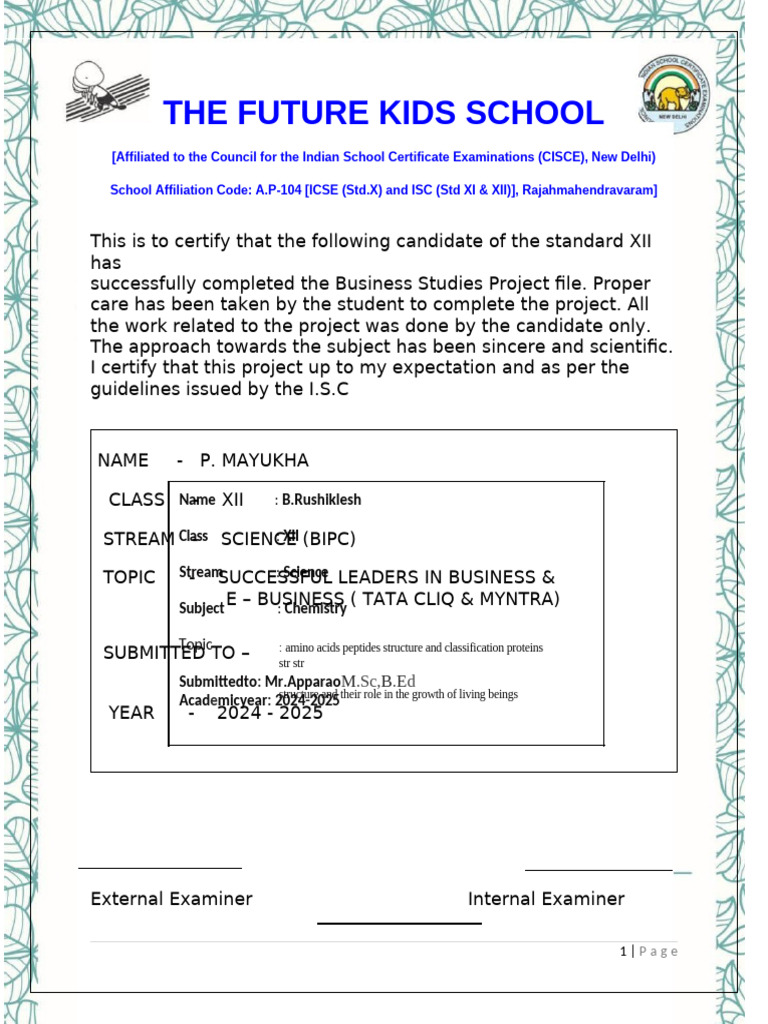 Mayu BS Project | PDF