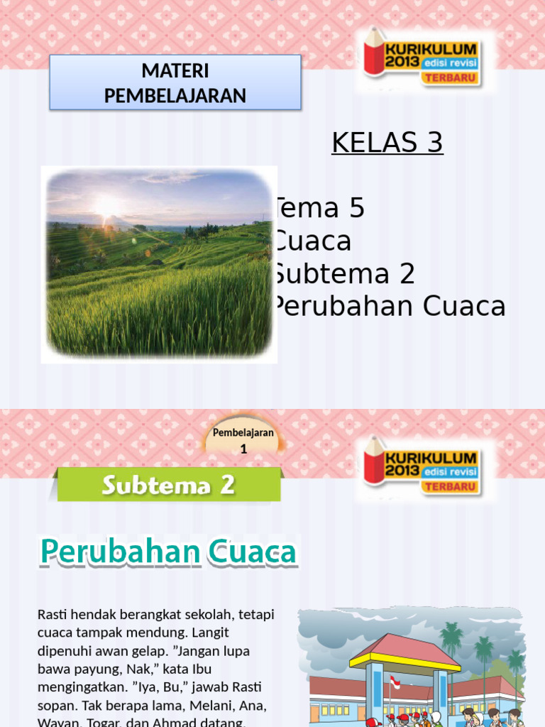 Tema 5 Subtema 2 | PDF