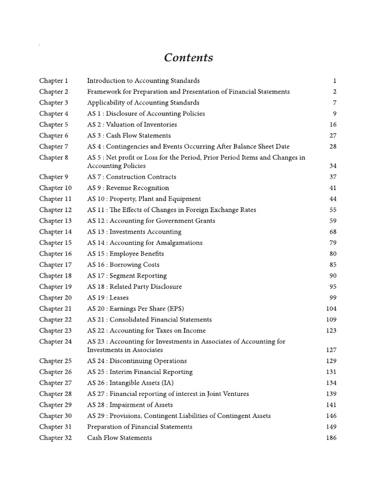 Accounting Standards Sharma Sir | PDF