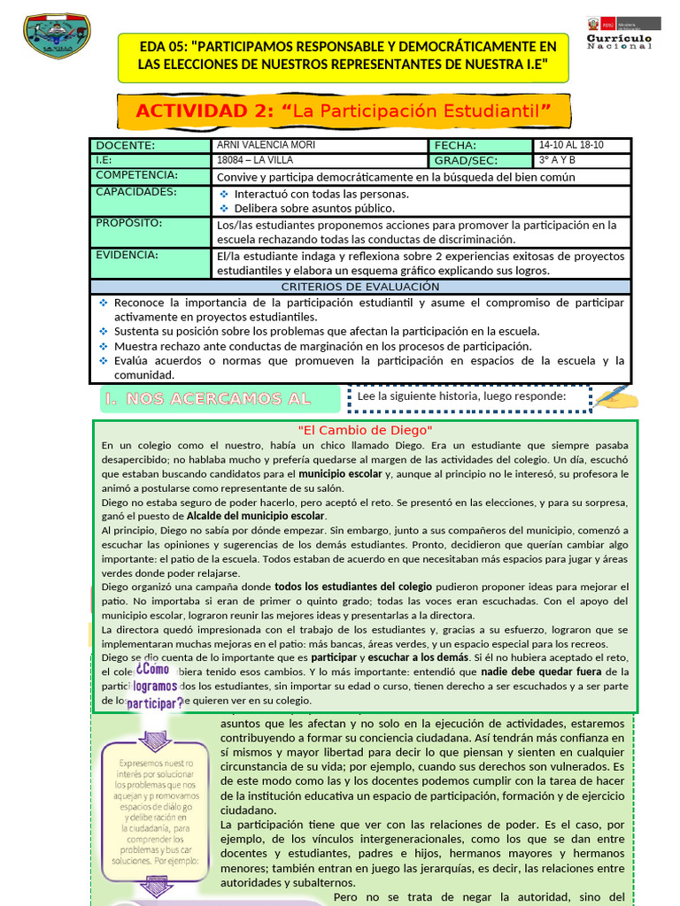 3° DPCC -ACTV.02-UNID.7 2024 | PDF