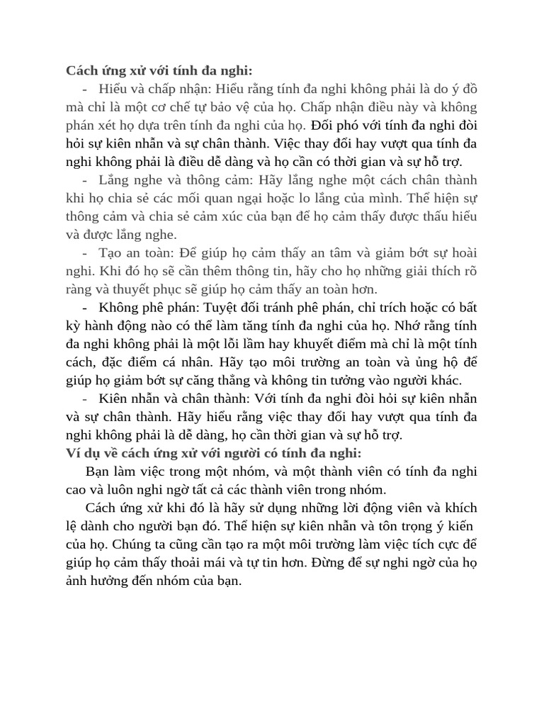 Cách NG X V I Tính Đa Nghi | PDF