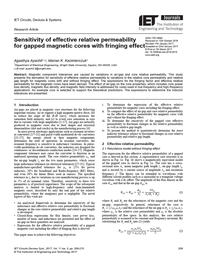 Ayachit2016 - Sensitivity of Effective Relative Permeability For Gapped ...